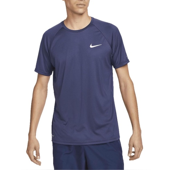Nike | Shirts | Nwt Nike Mens Drifit Upf 4 Hydroguard Swim Tee | Poshmark